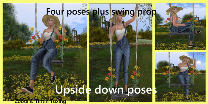 Second Life Marketplace Swing